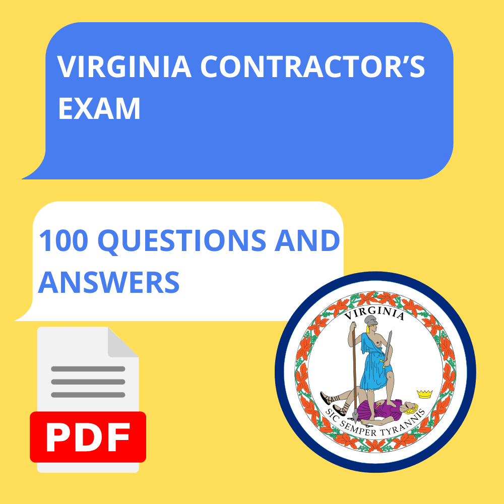 VIRGINIA CONTRACTOR’S EXAM 100 QUESTIONS AND ANSWERS | 2025 EDITION ...