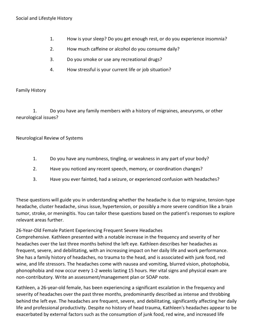 This document contains the complete NR602 Week 6 iHuman case study for ...