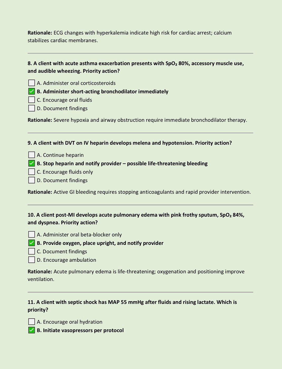 ATI RN CONCEPT BASED ASSESSMENT LEVEL 4 PROCTORED 2025”2026 EXAM ALL ...