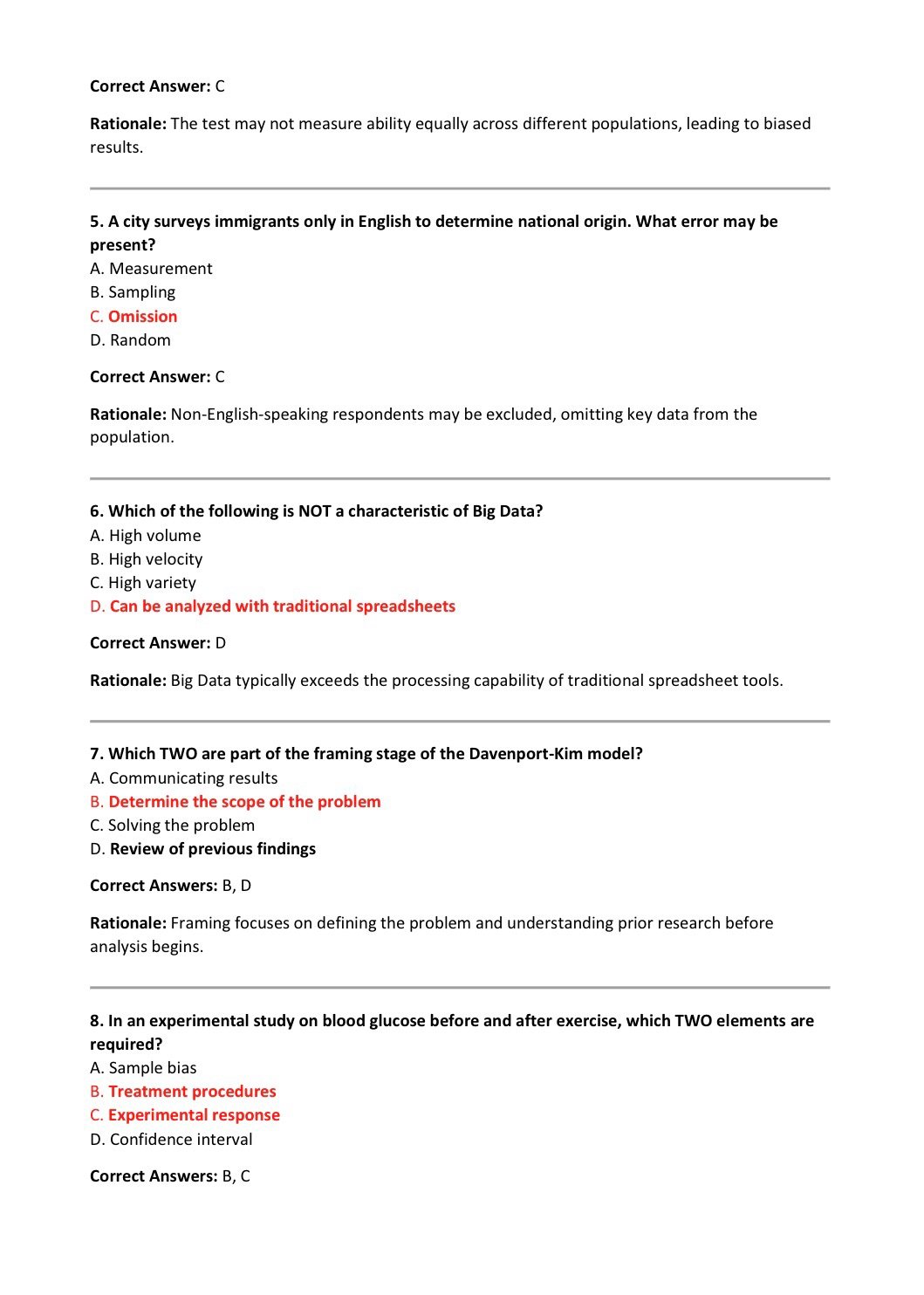 WGU C207 OA ACTUAL EXAM REVIEW 2026 LATEST EDITION 100 QUESTIONS AND ...